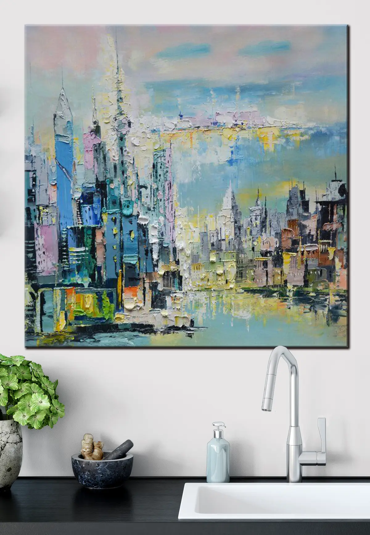 Obraz Město, Brian Dupree Č. s02116 koupit v online obchodě Uwalls.cz